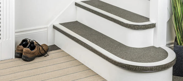 Flexible Stair Nosing - Brass Curved Step Solution | Custom Options