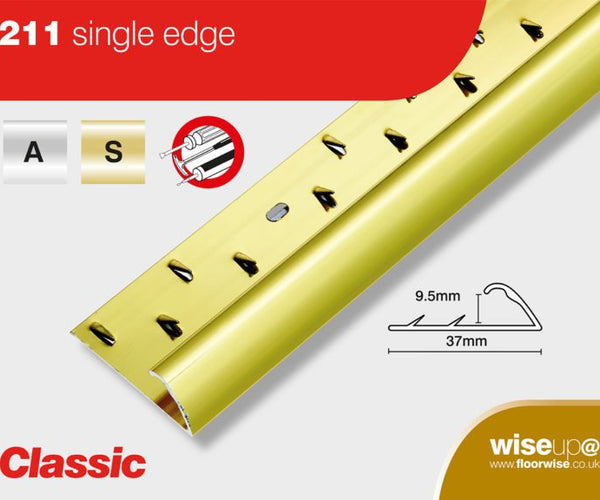 Classic Single Edge & Dual Edge Transition Profiles | Arra Flooring